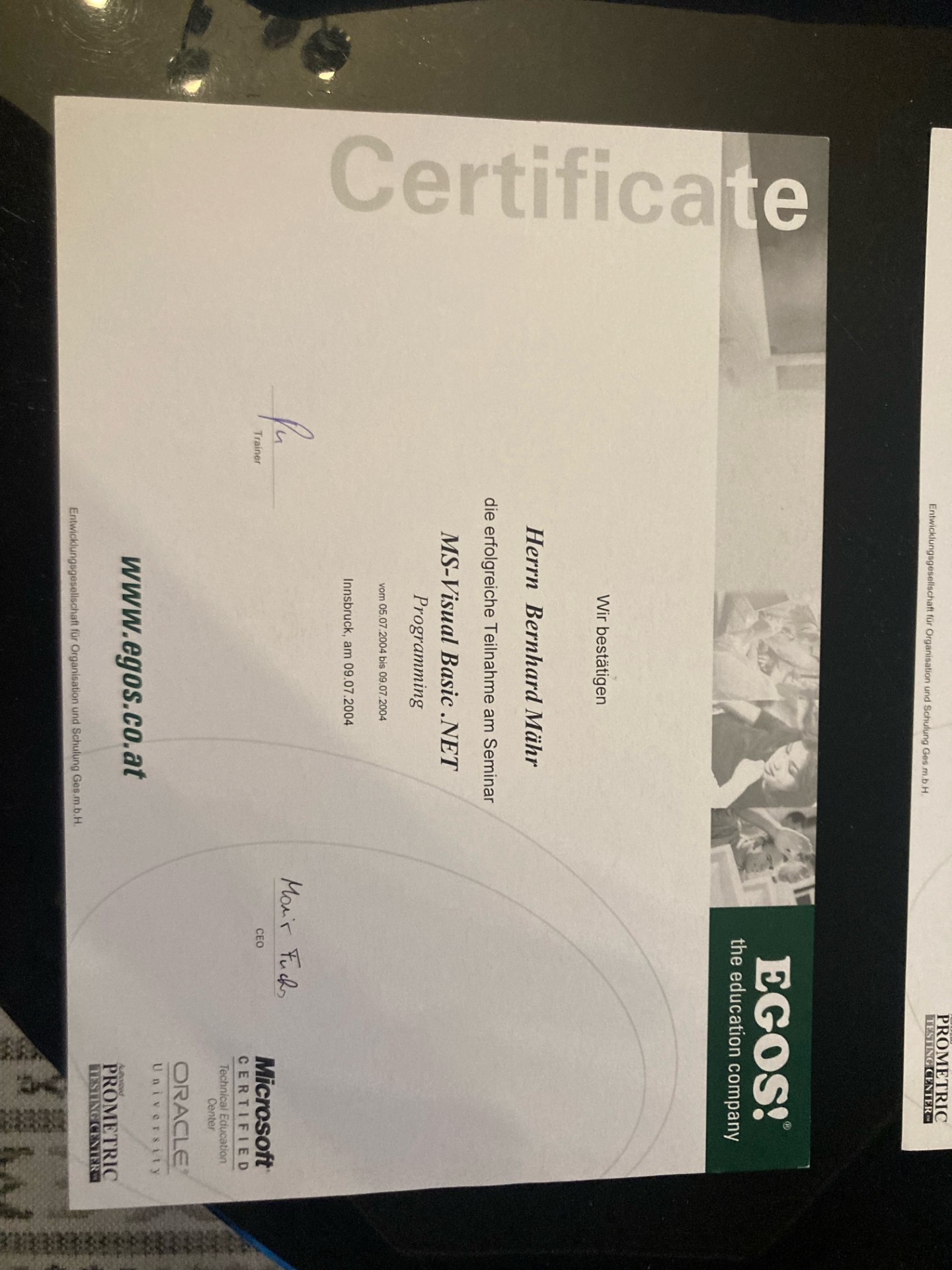 Bernhard Mähr – Halo GmbH | LinkedIn