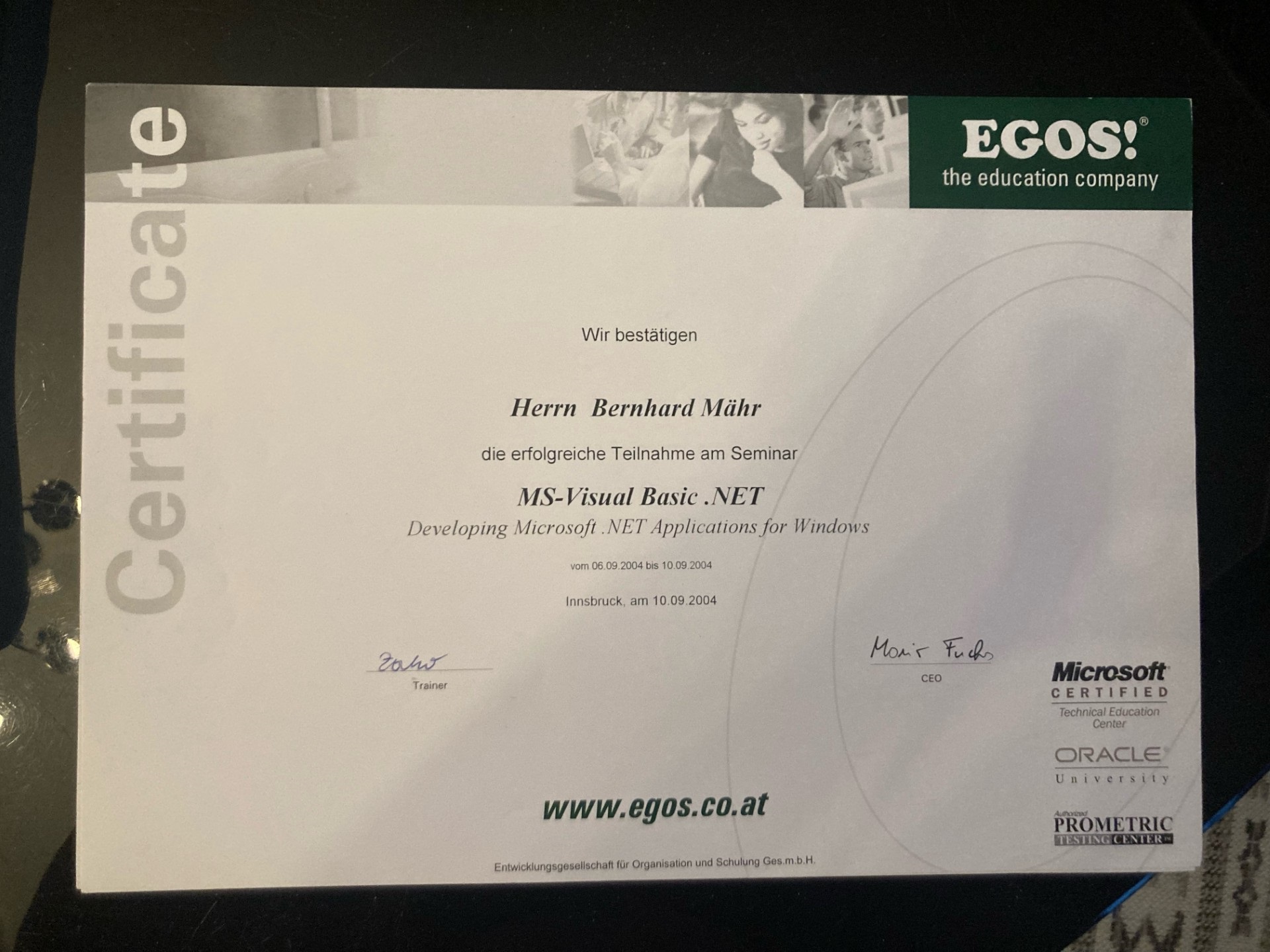 Bernhard Mähr – Halo GmbH | LinkedIn