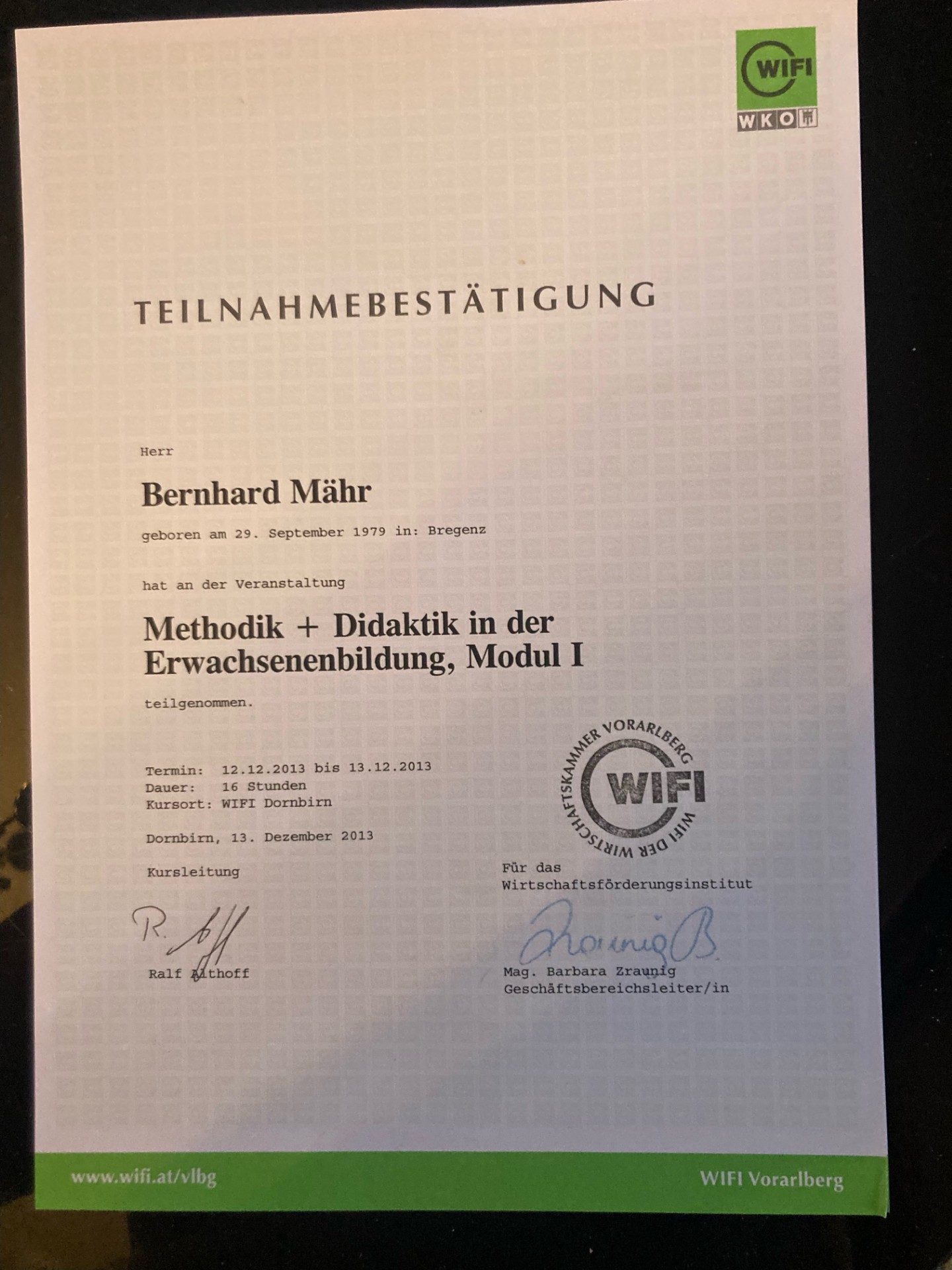 Bernhard Mähr – Halo GmbH | LinkedIn